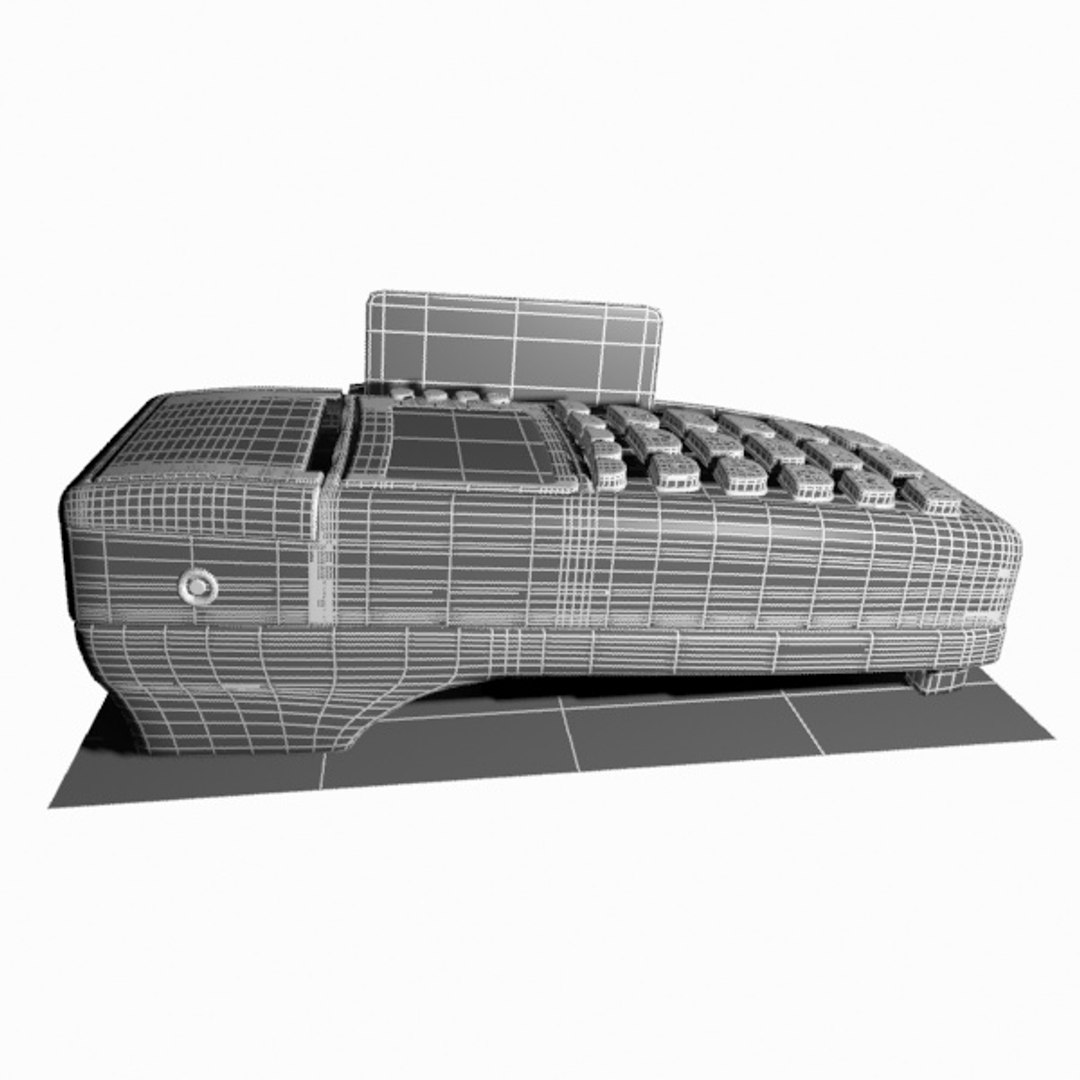 3d Model Pos Machine