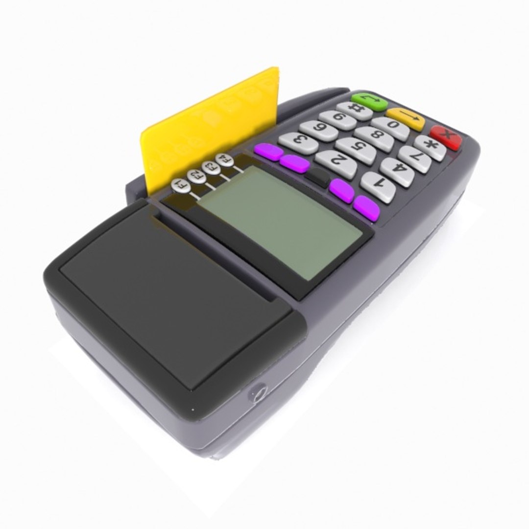 3d Model Pos Machine