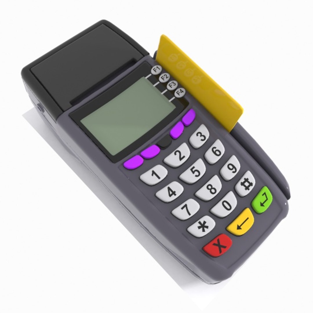3d Model Pos Machine