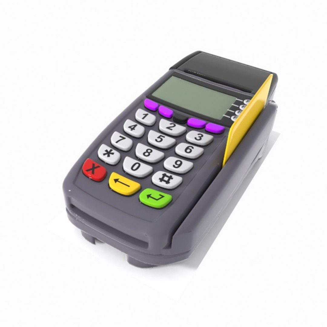 3d Model Pos Machine