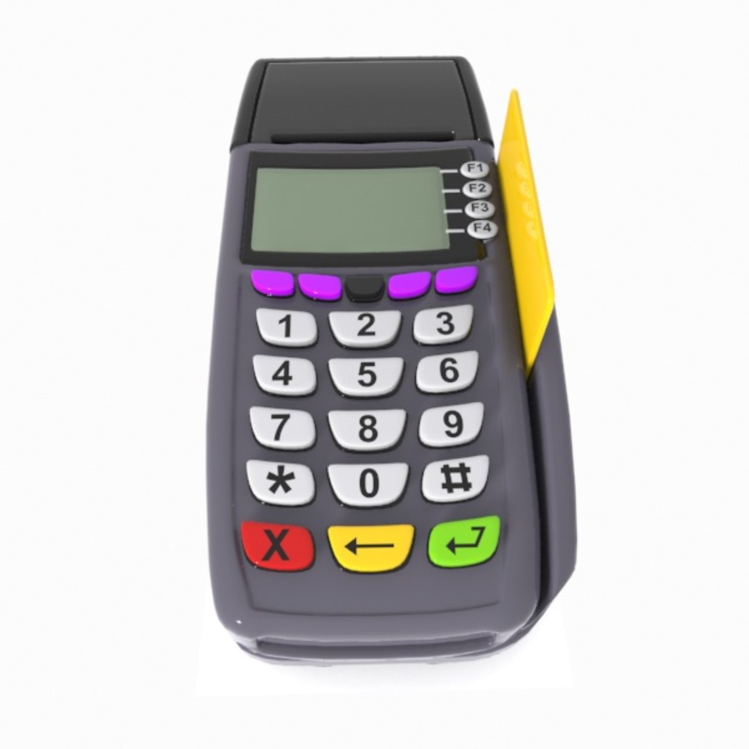 3d Model Pos Machine