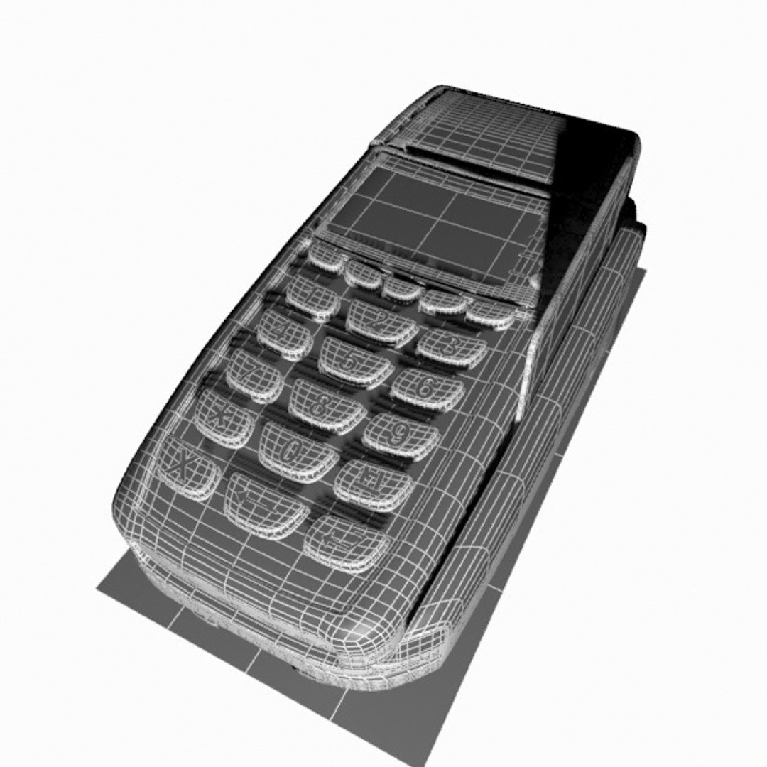 3d Model Pos Machine
