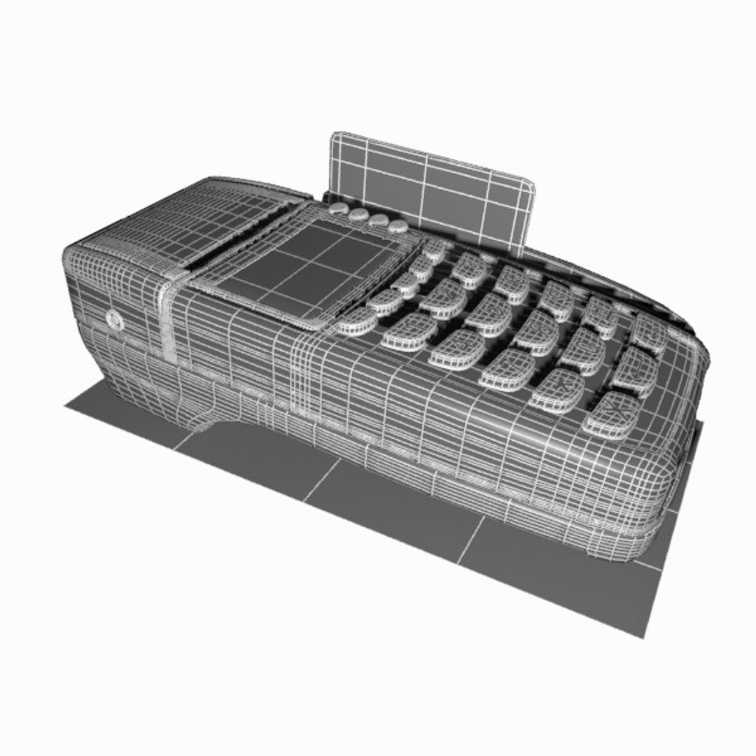 3d Model Pos Machine