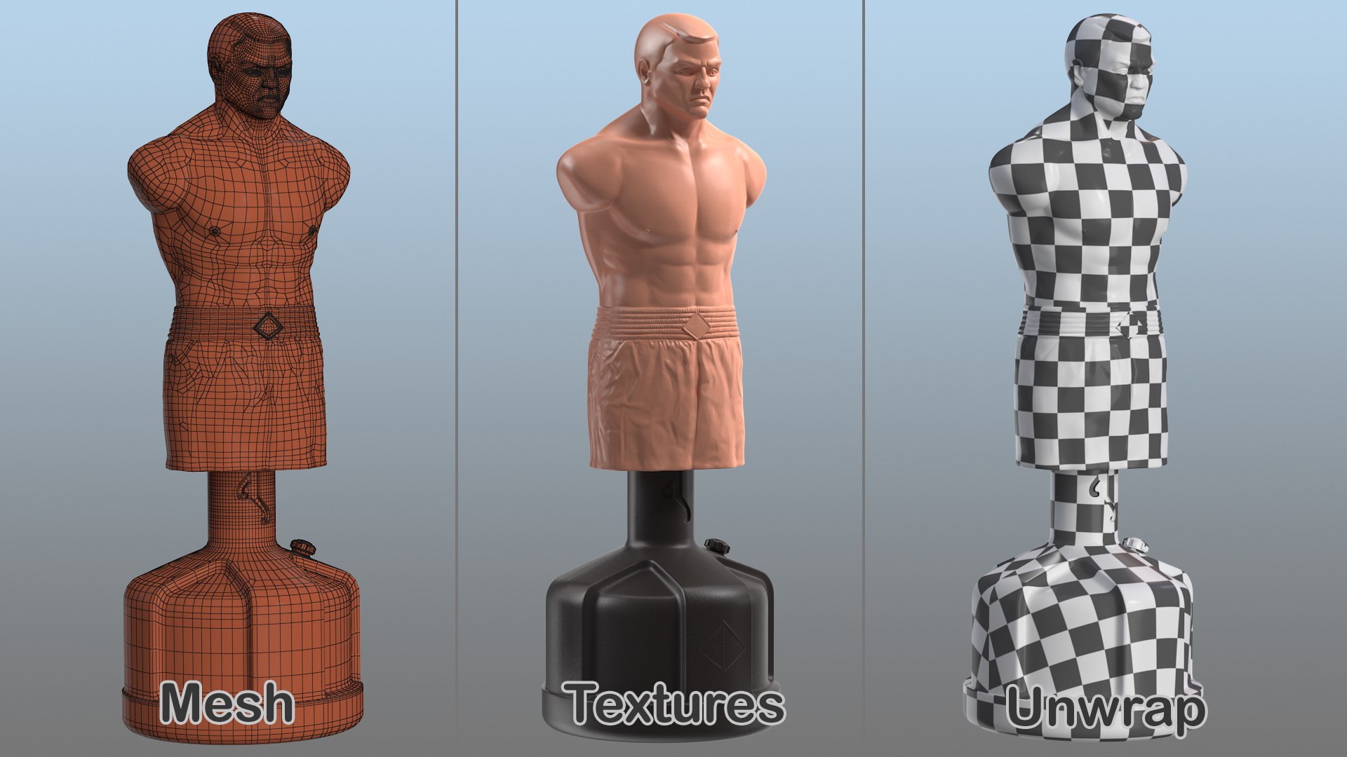 Century bob xl body 3D model - TurboSquid 1635386