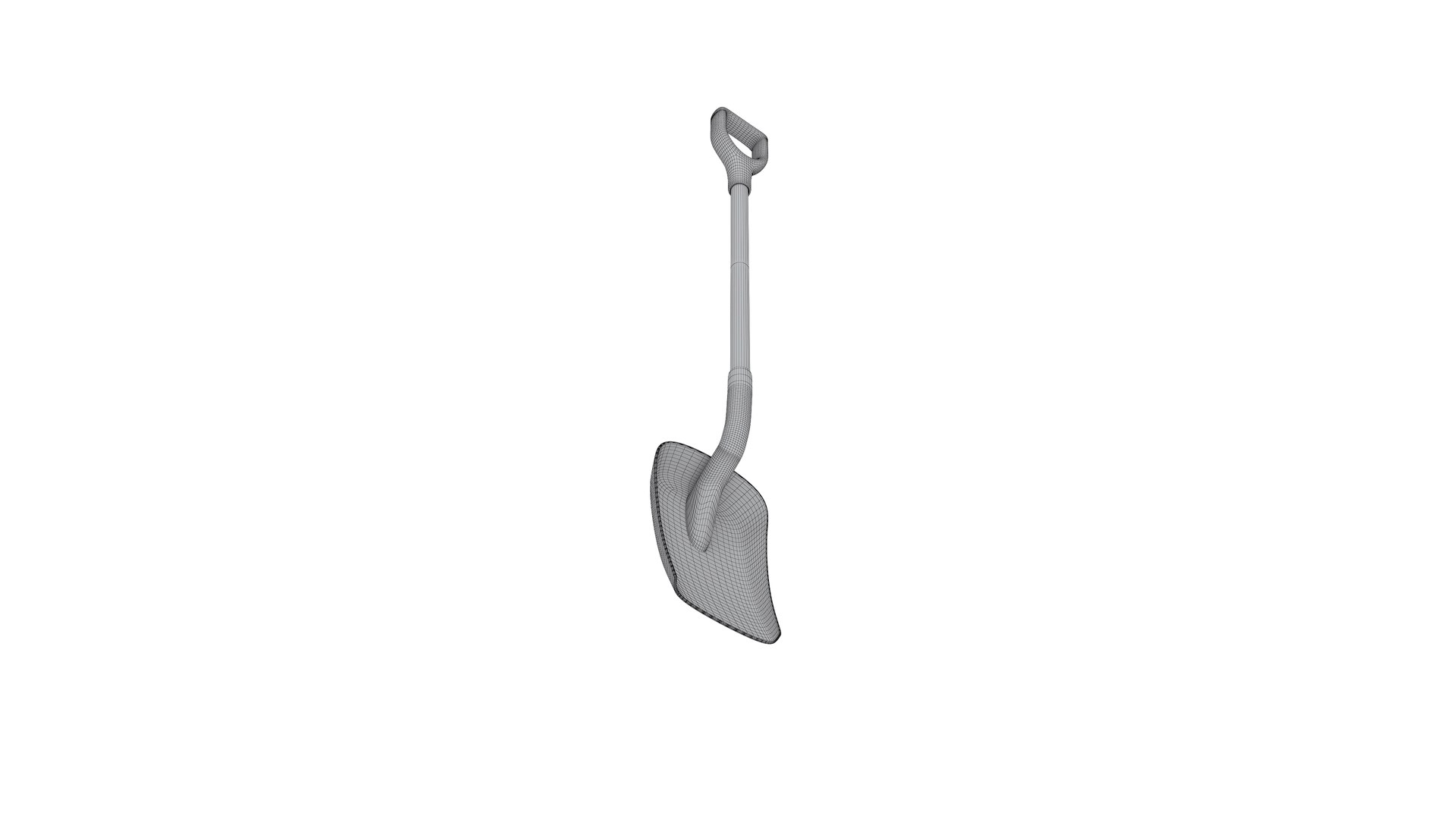 Spade 3D Model - TurboSquid 2210370