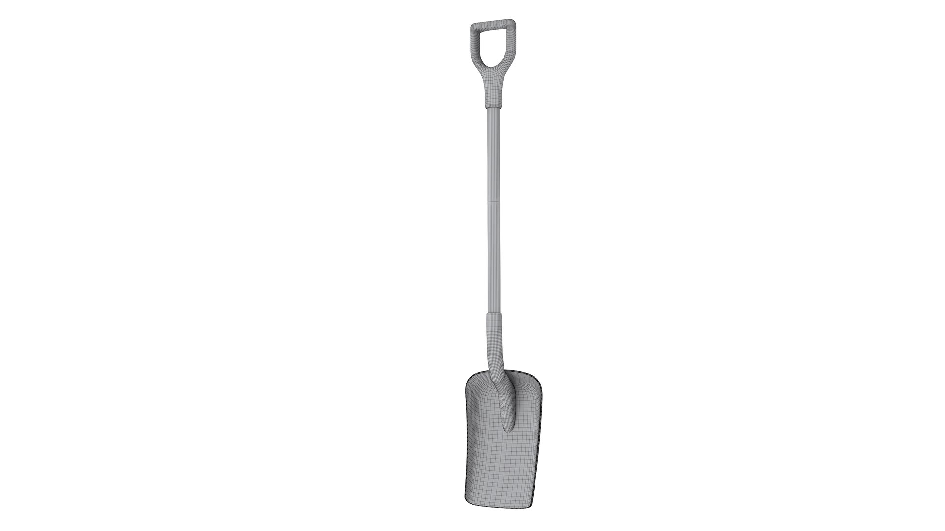 Spade 3D Model - TurboSquid 2210370