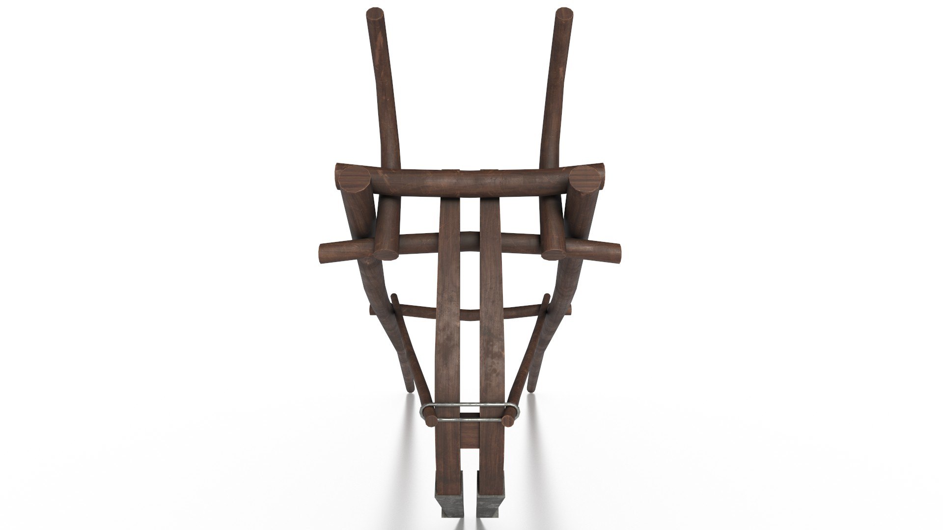 Western - Wooden Plow 3D Model - TurboSquid 1802266