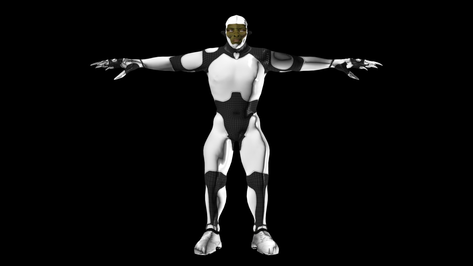 3D Alien War Model - TurboSquid 1156765