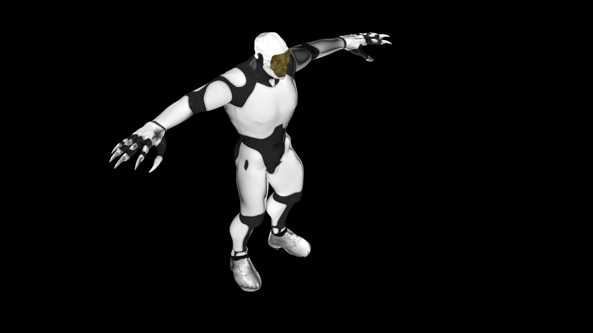 3D Alien War Model - TurboSquid 1156765