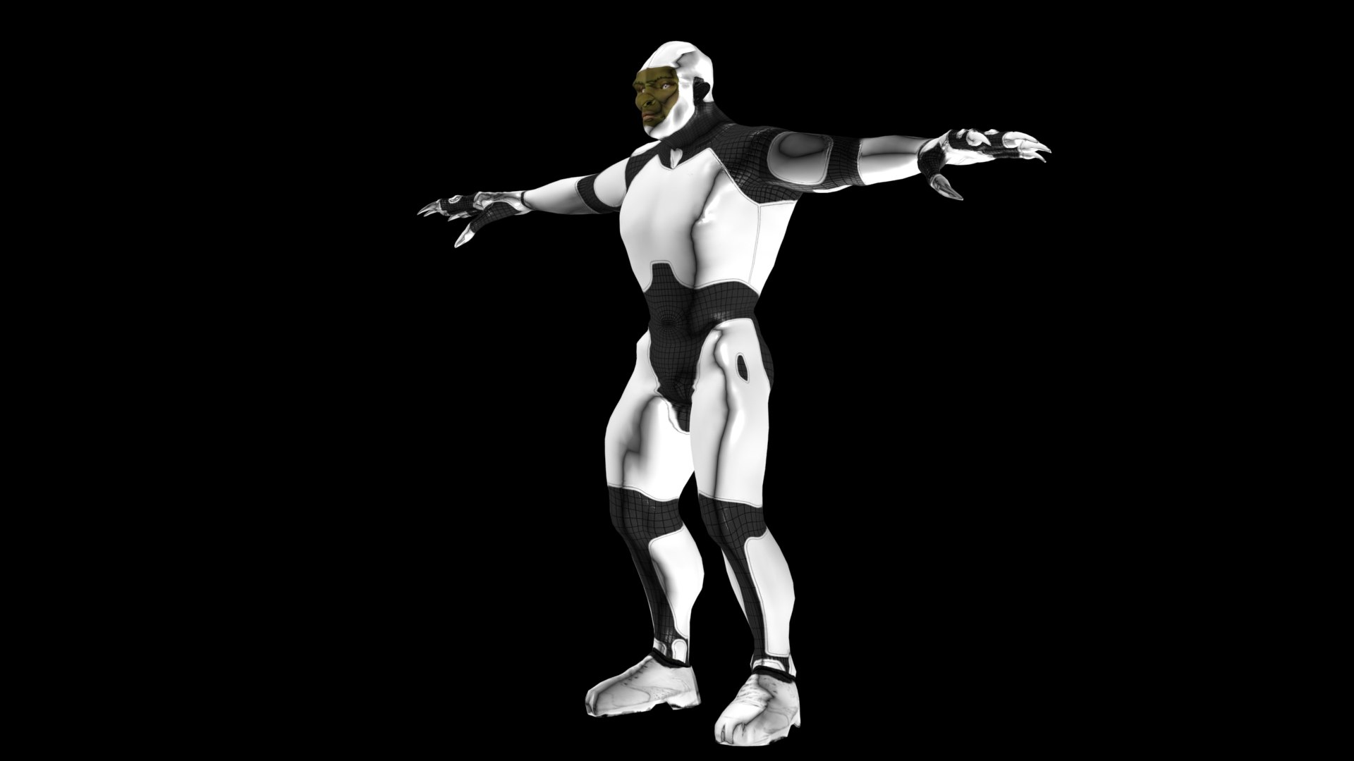 3D Alien War Model - TurboSquid 1156765