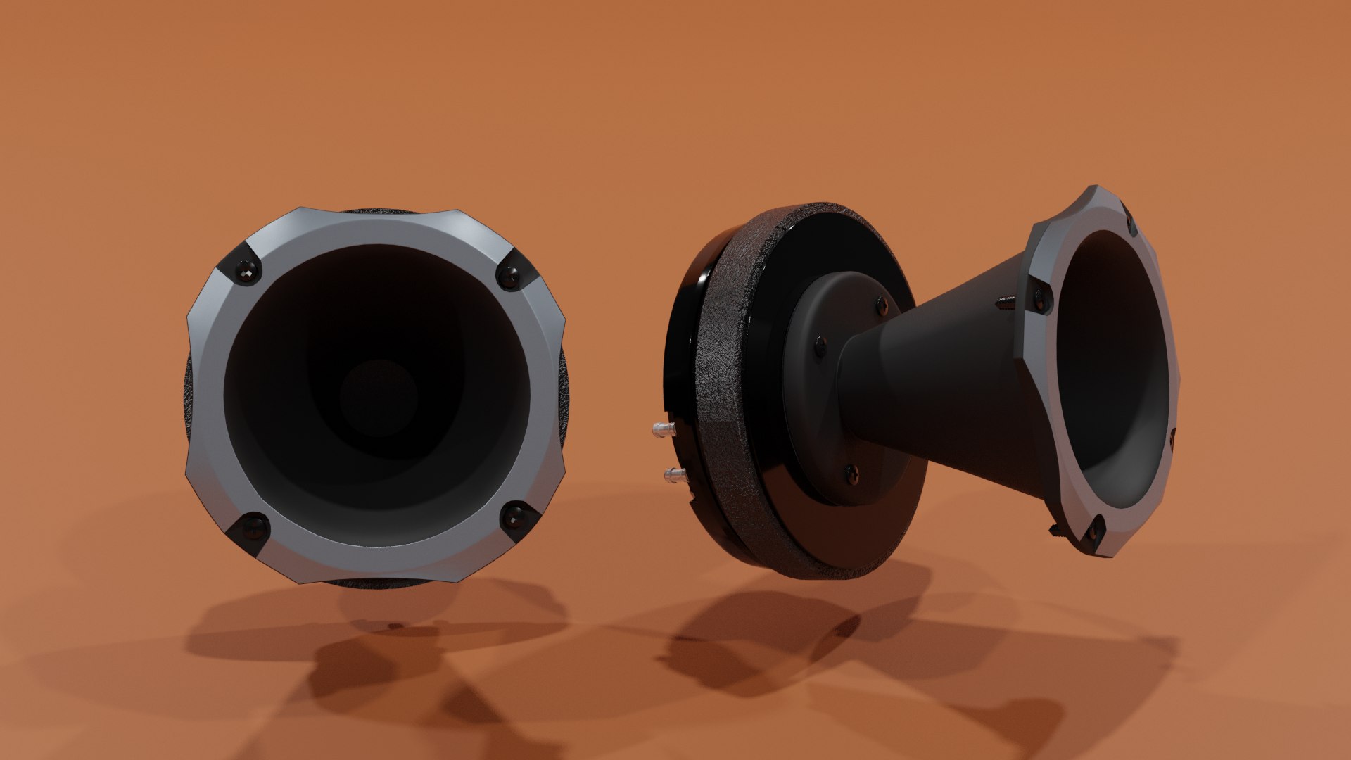 Tweeter Driver Cornet 3D Model - TurboSquid 1674965