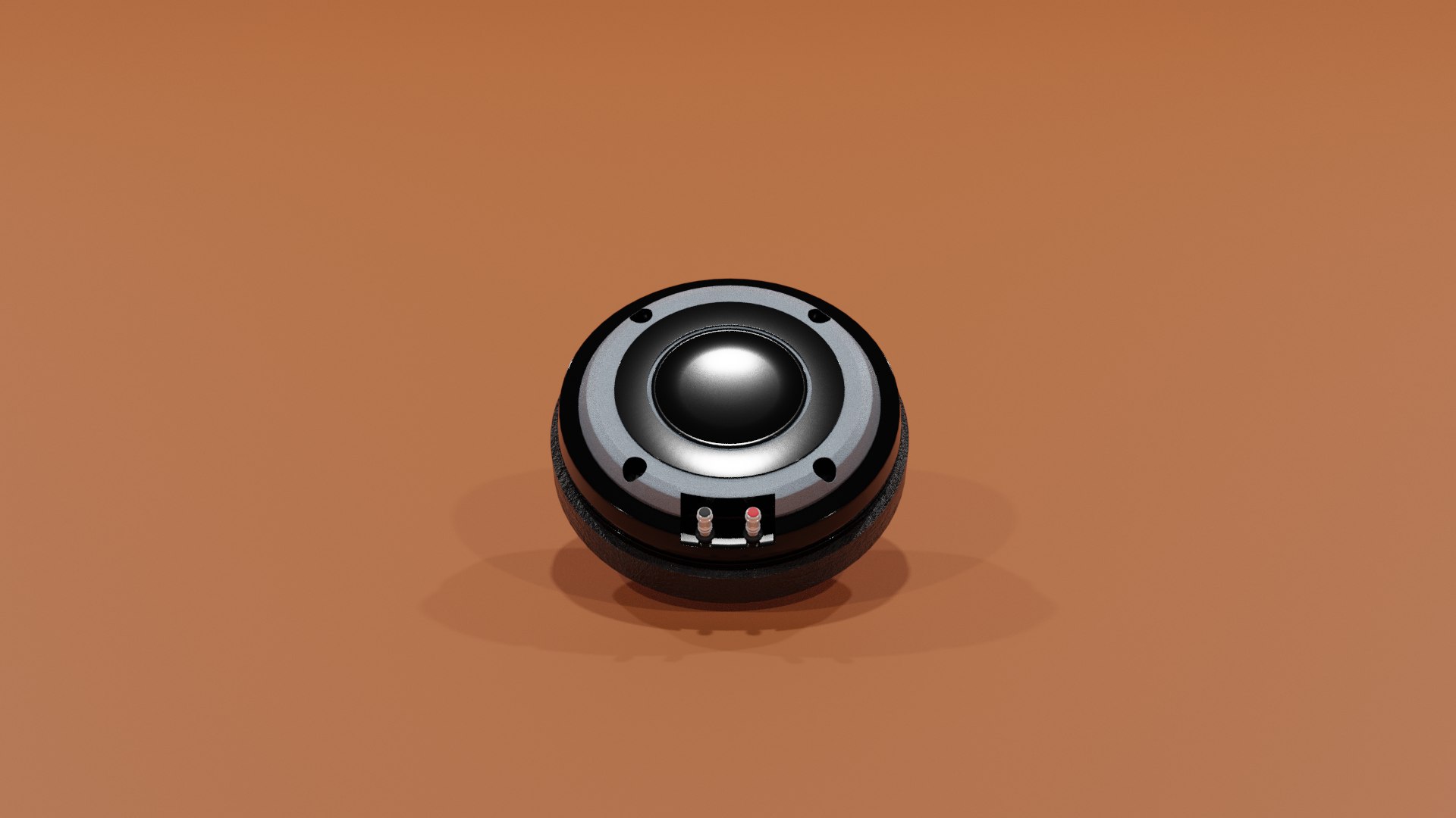 Tweeter Driver Cornet 3D Model - TurboSquid 1674965