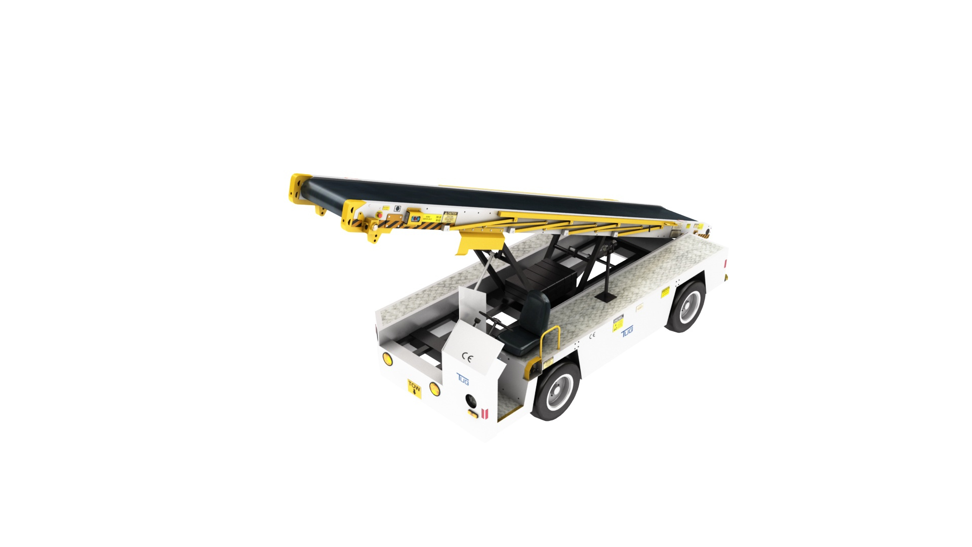 3D Model Air Truck Tug 660 - TurboSquid 1458297