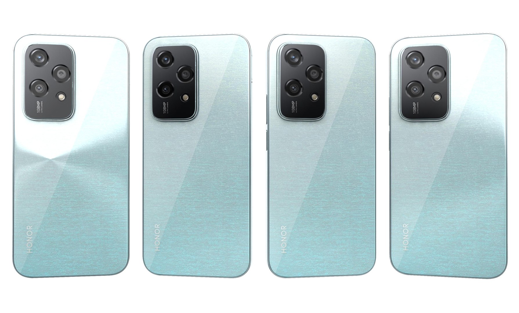 3D Honor 200 Lite Starry Blue - TurboSquid 2223555