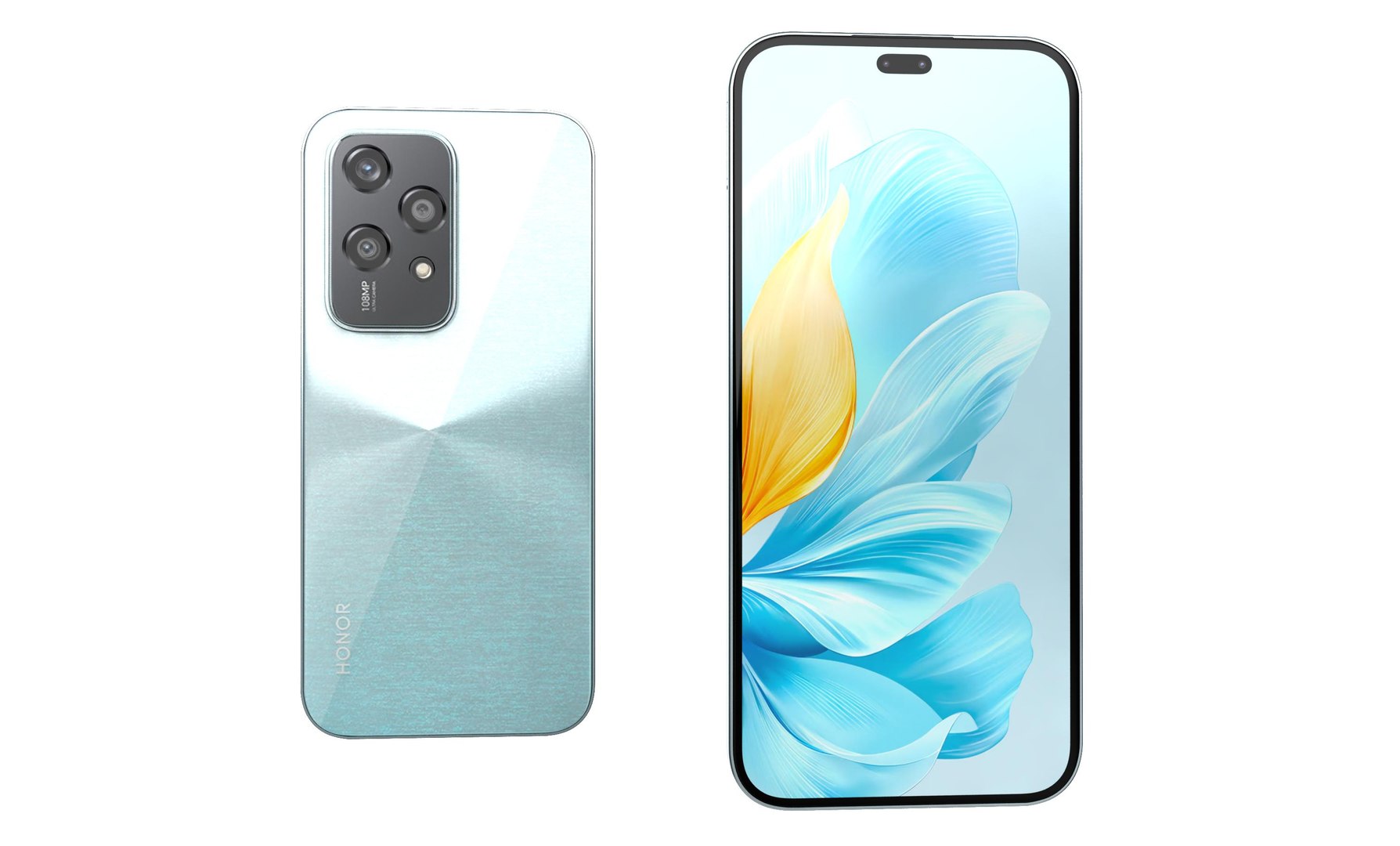 3D Honor 200 Lite Starry Blue - TurboSquid 2223555