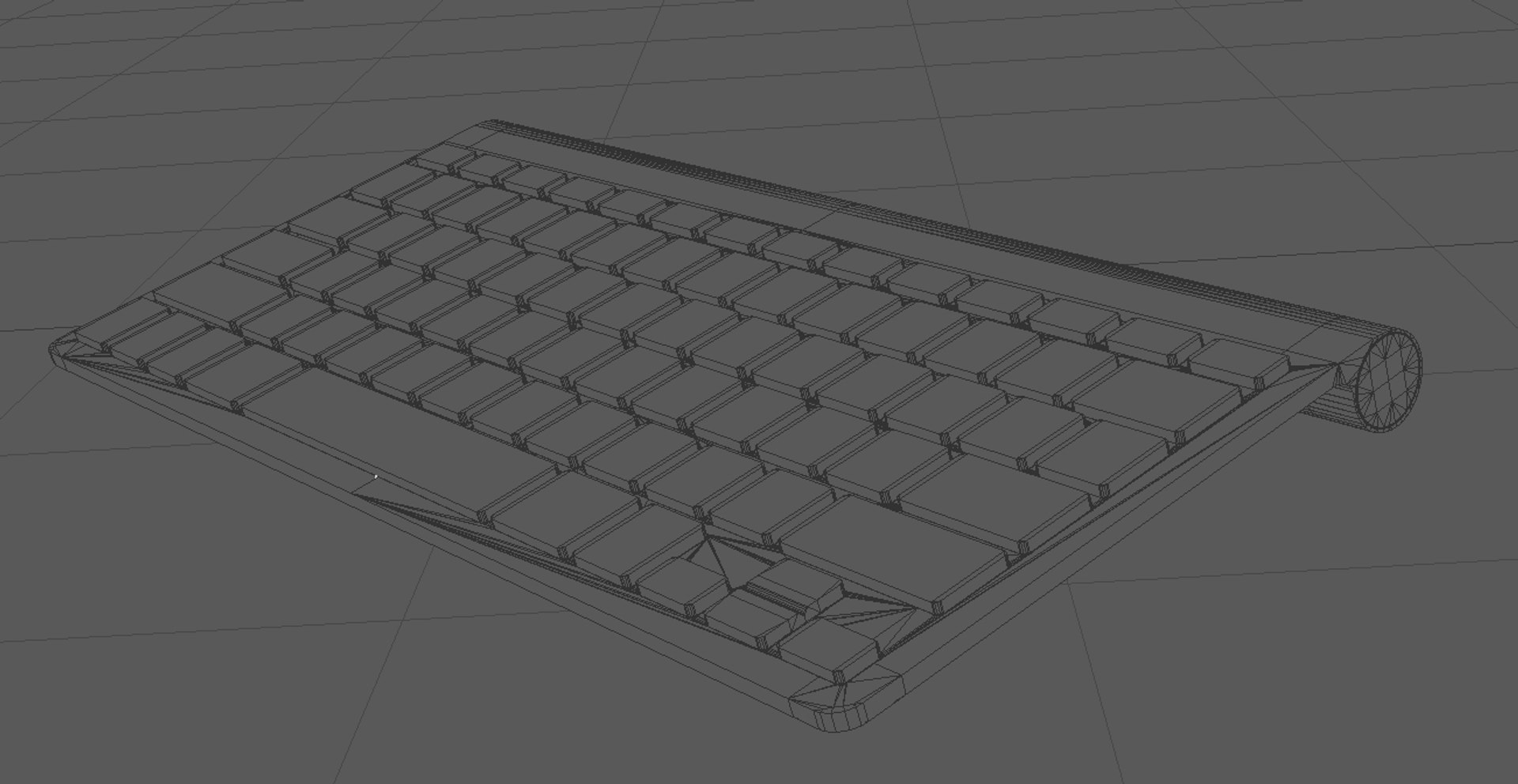 c4d apple keyboard