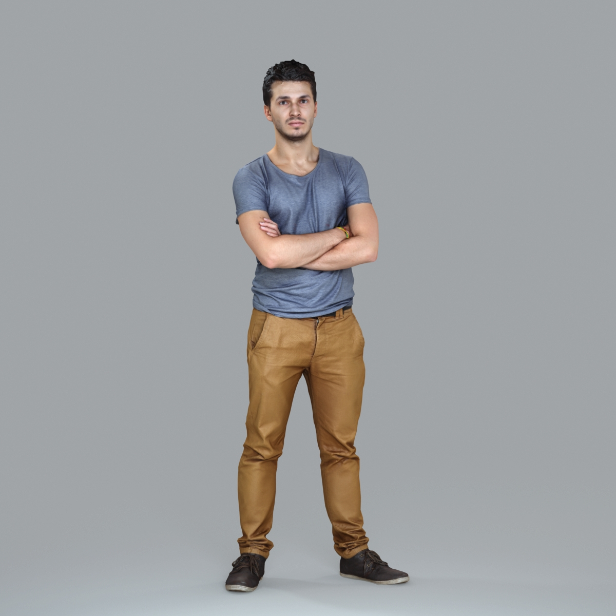 axyz normal human 3d model