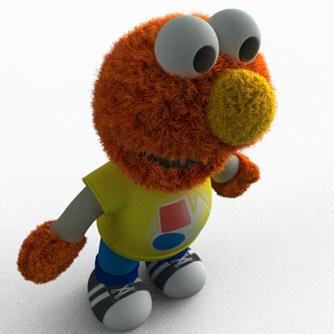 Sesame Street Doll Max