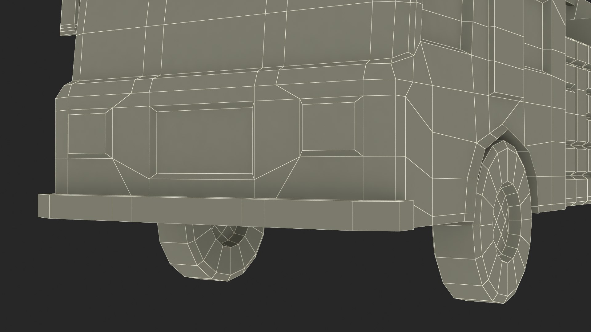 Low Poly Stylized Model Fire Engine 3D Model - TurboSquid 2273061