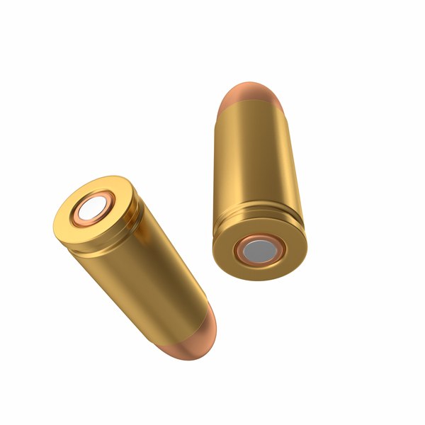 Bullets model - TurboSquid 1837127