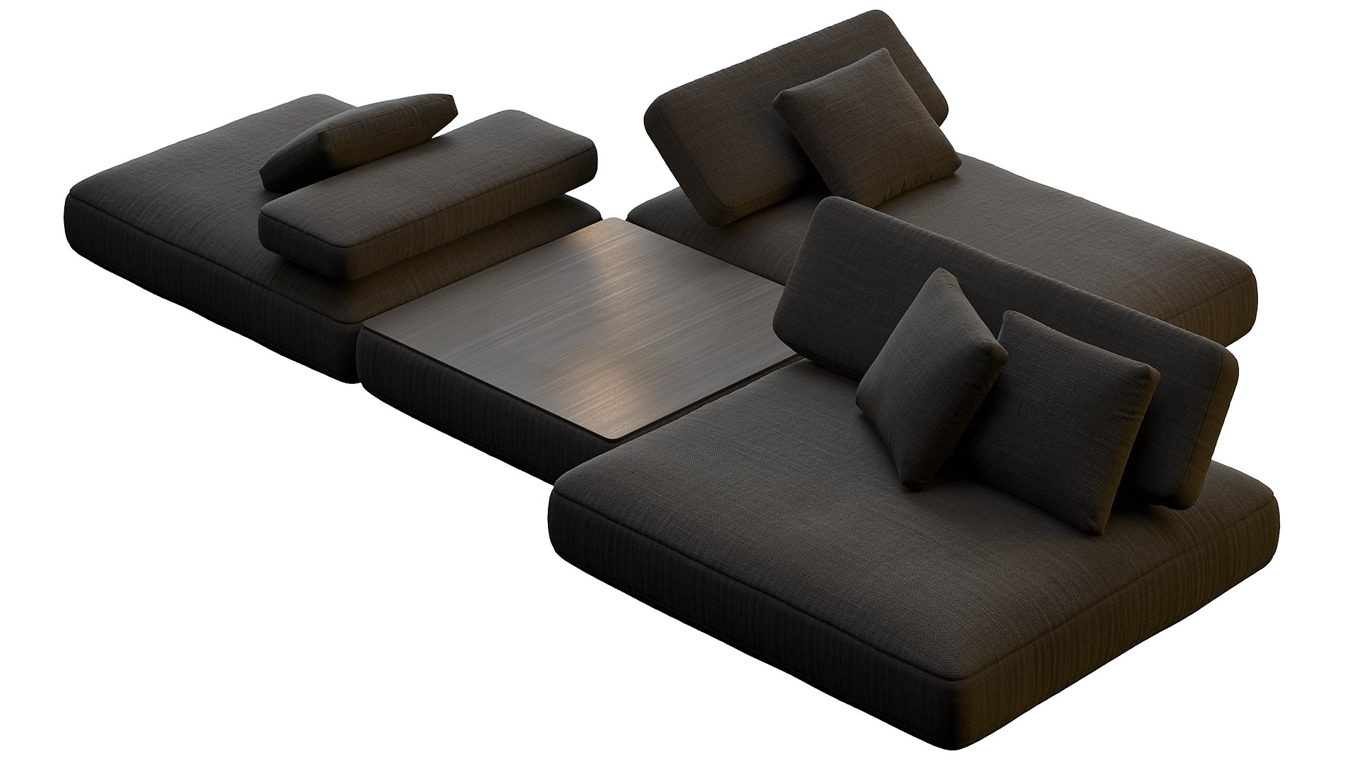 Sofa Agio Paola Model - TurboSquid 1673787