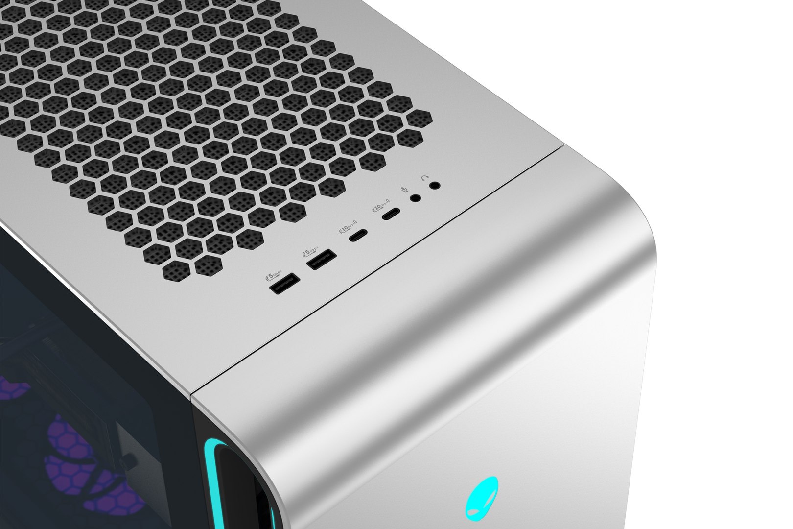 Alienware Area-51 Gaming Desktop 3D Model - TurboSquid 2367606