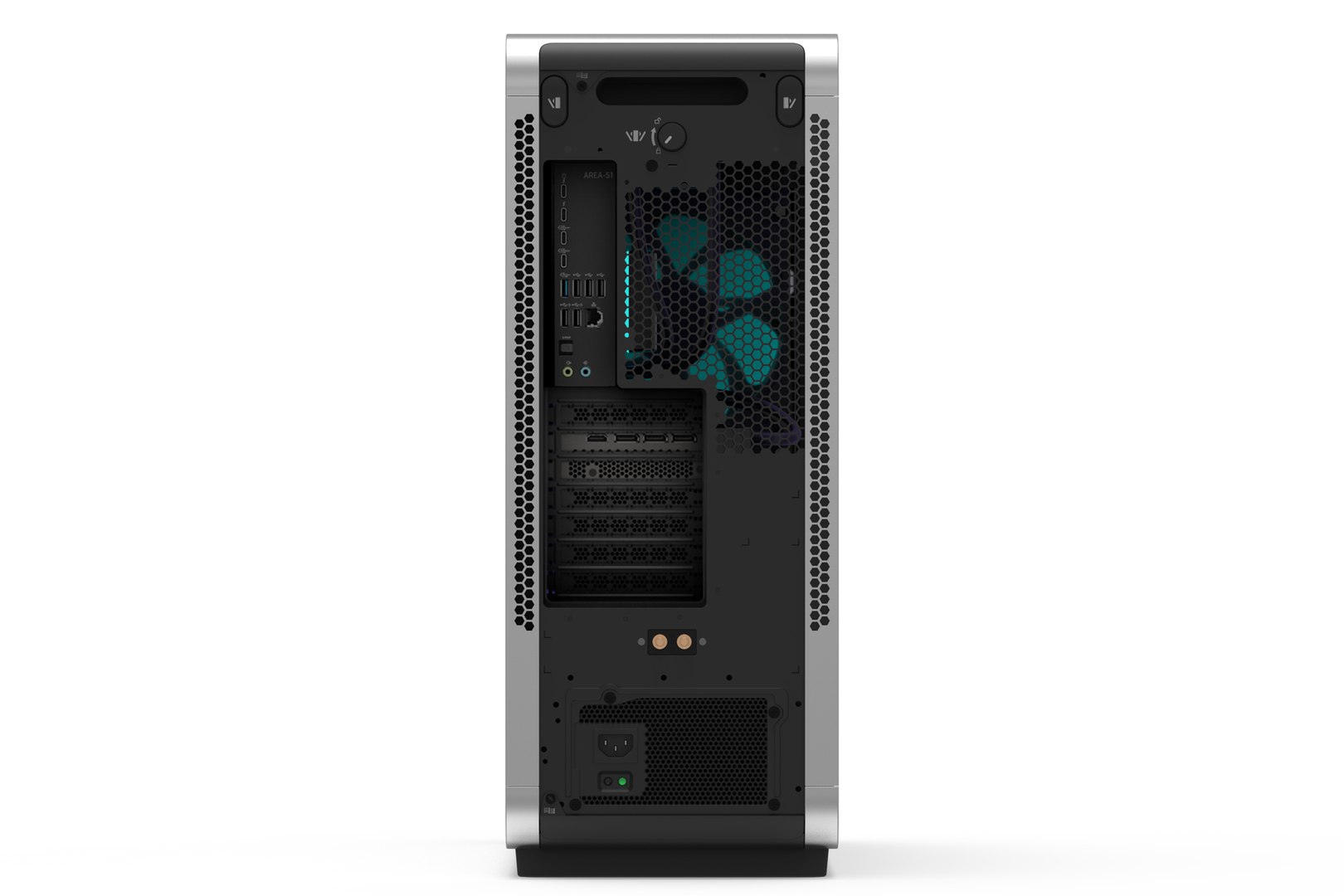 Alienware Area-51 Gaming Desktop 3D Model - TurboSquid 2367606