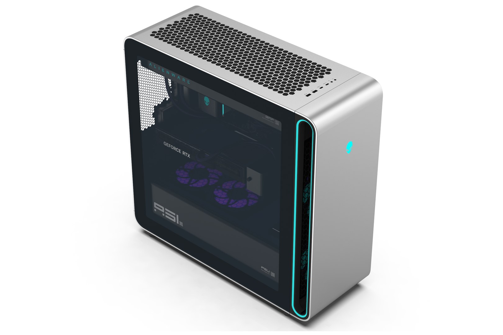 Alienware Area-51 Gaming Desktop 3D Model - TurboSquid 2367606