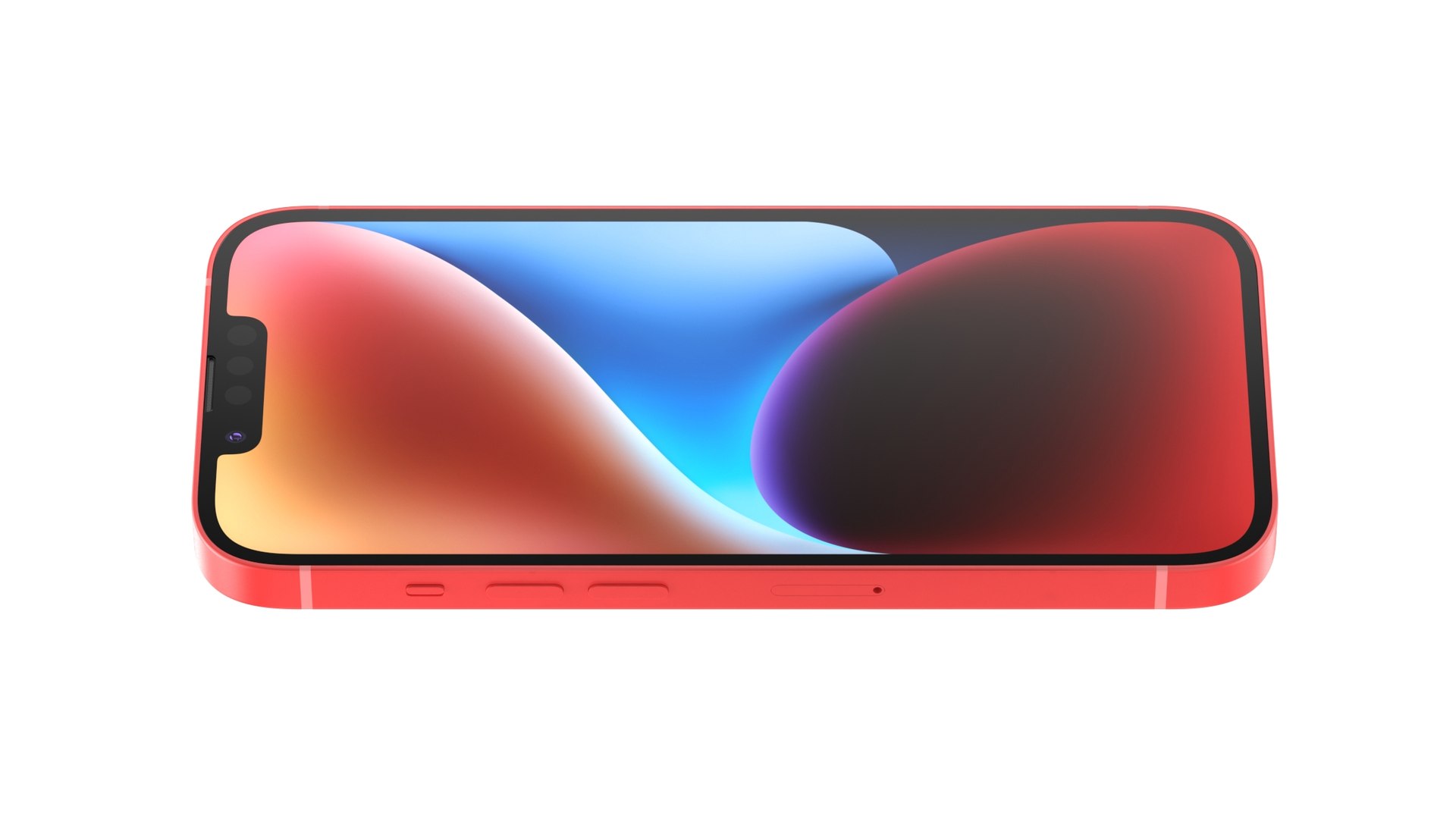 Apple IPhone 14 Red 3D Model - TurboSquid 2073743