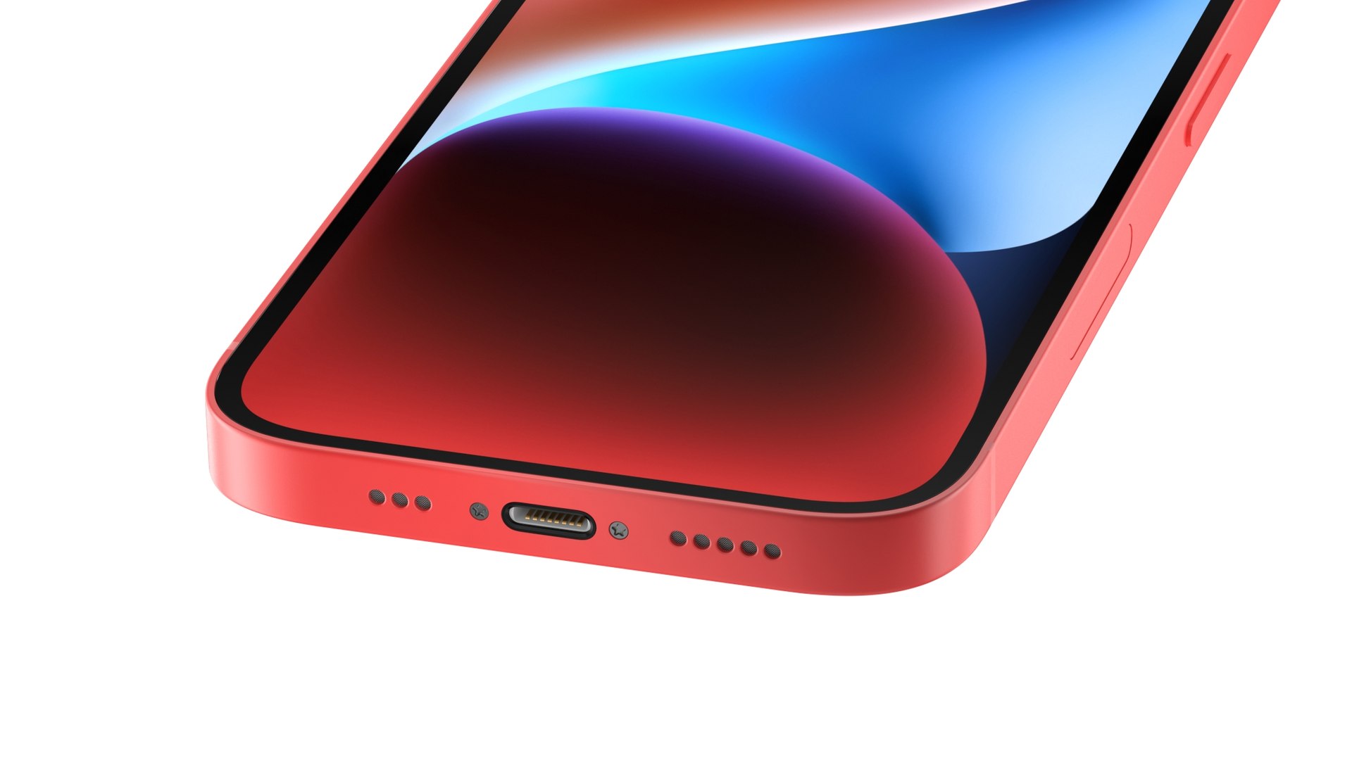 Apple IPhone 14 Red 3D Model - TurboSquid 2073743