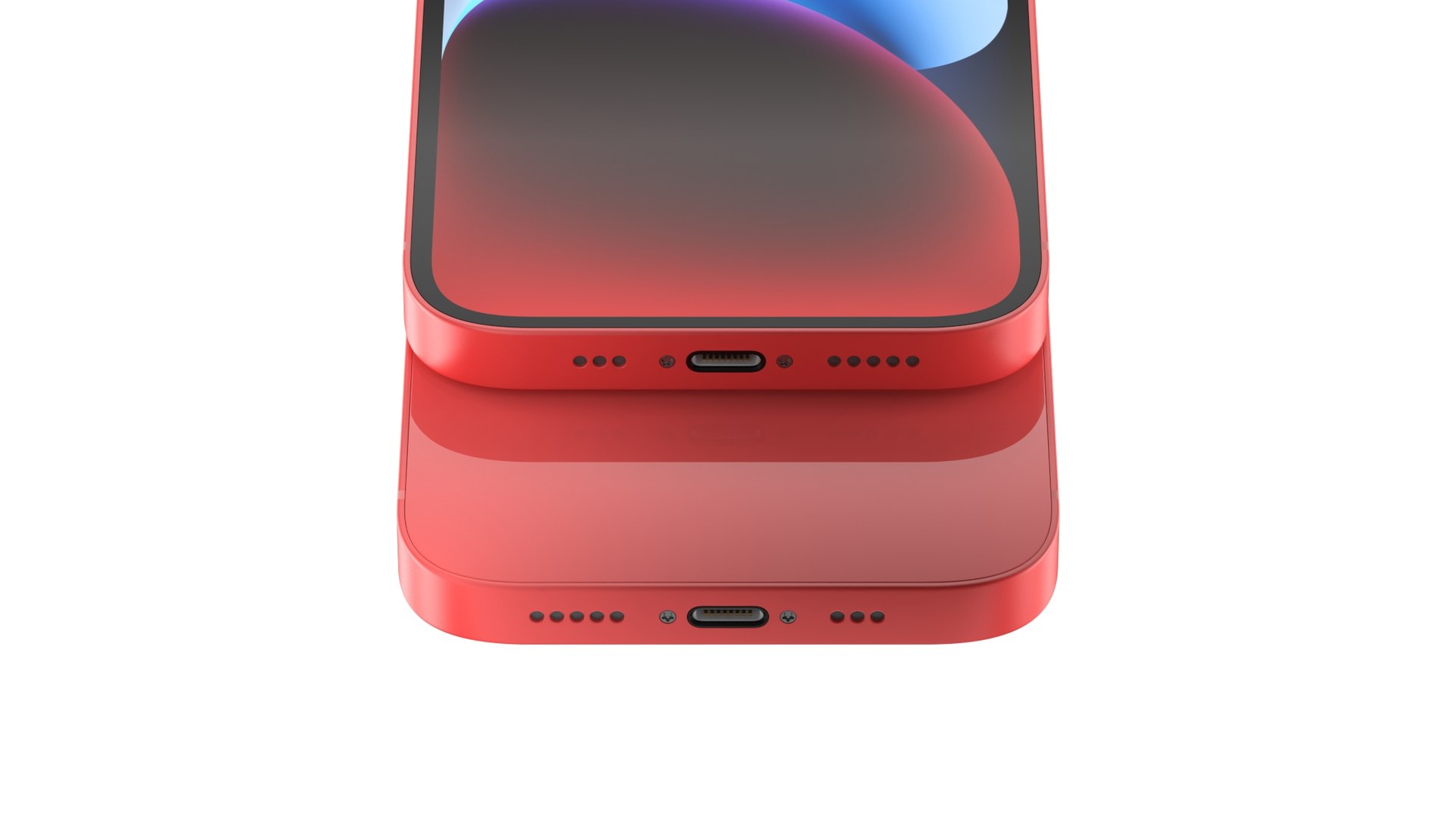 Apple IPhone 14 Red 3D Model - TurboSquid 2073743