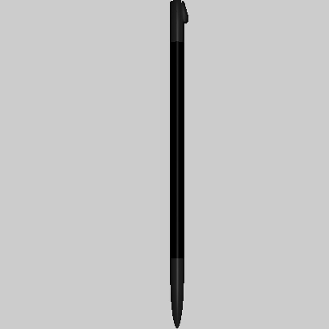 Palm Stylus 3d Model