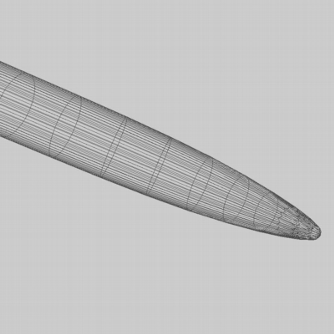 Palm Stylus 3d Model
