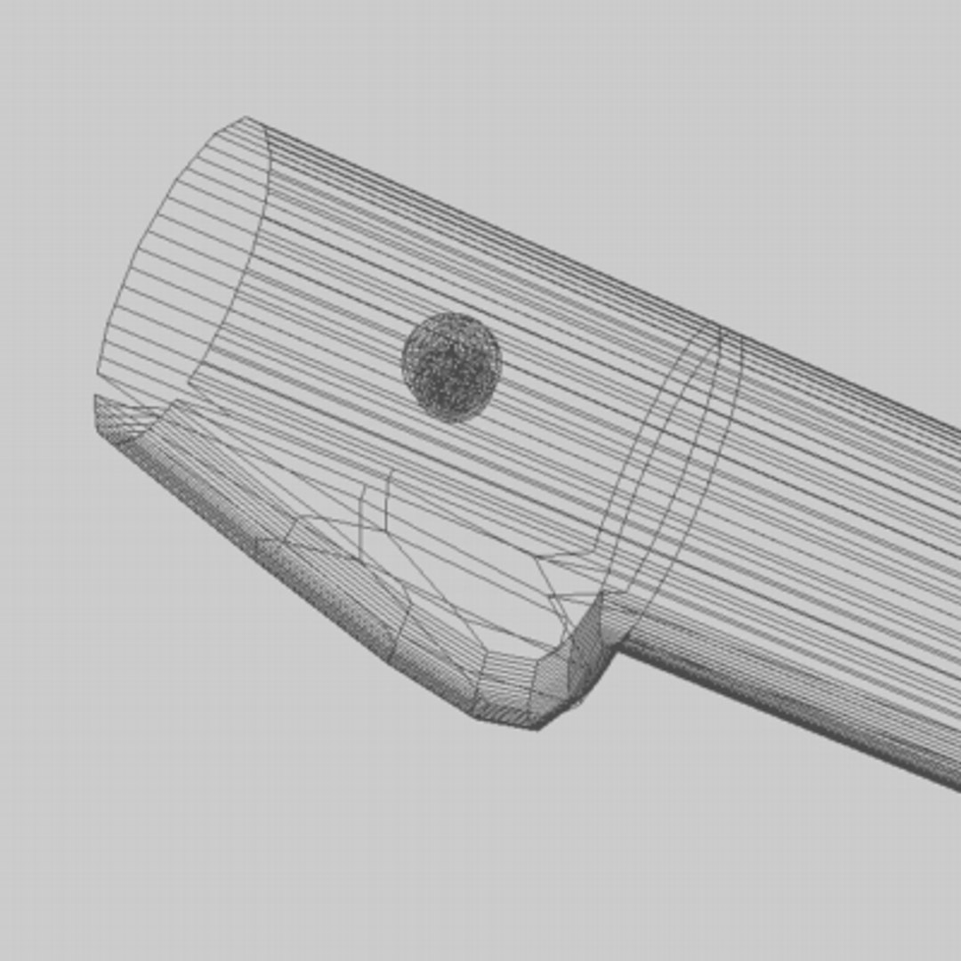 Palm Stylus 3d Model