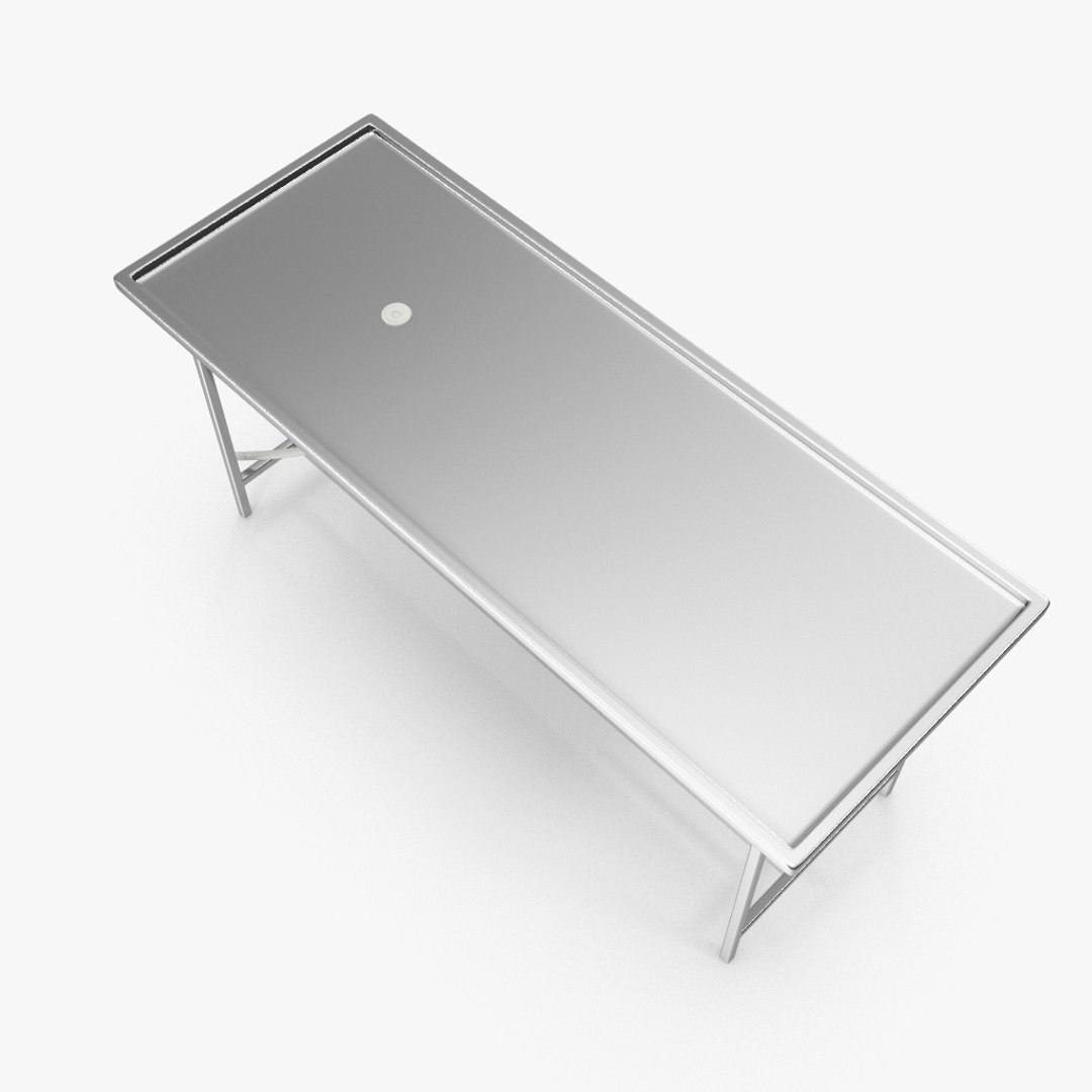 table autopsy 3d max