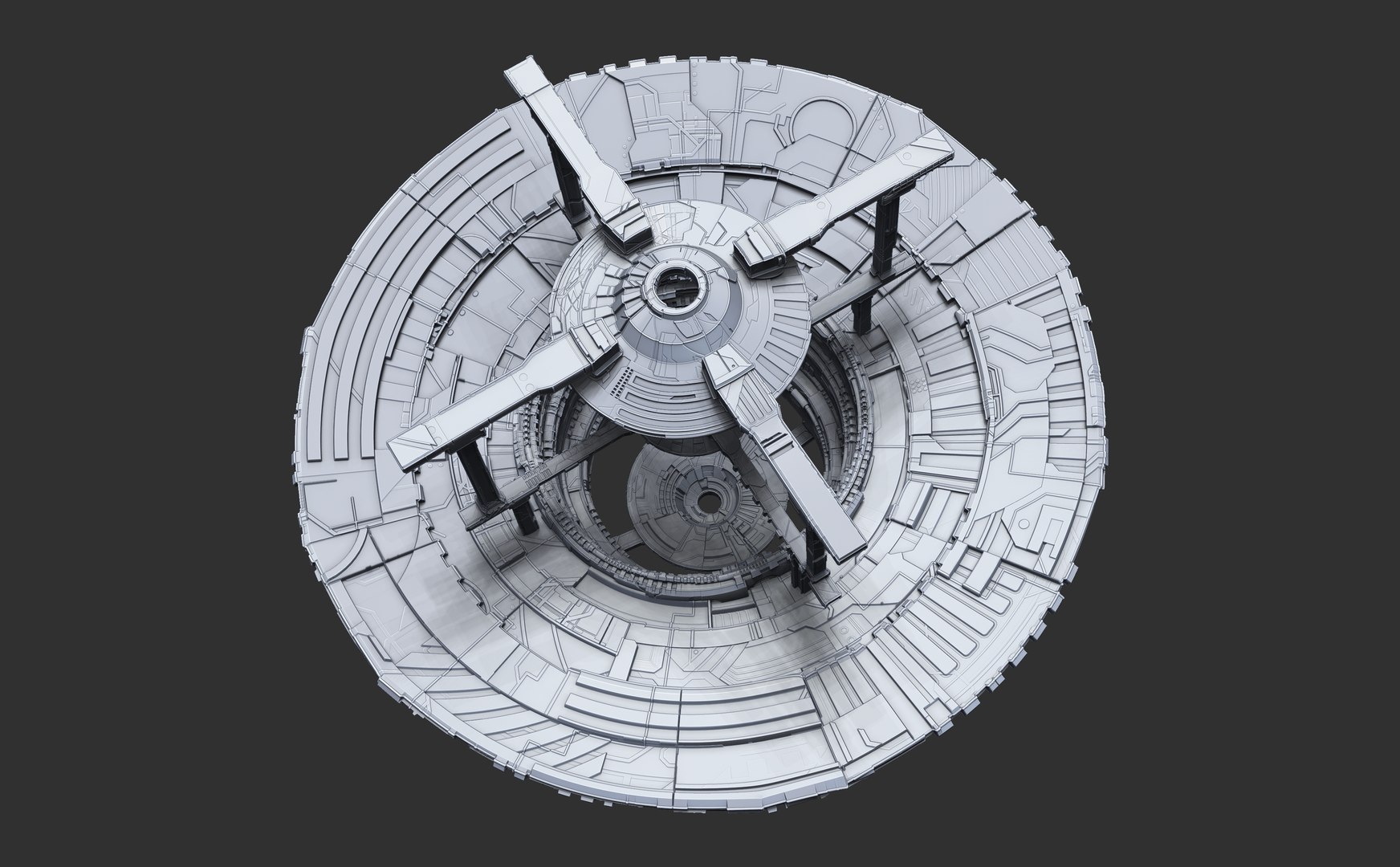 3D Space Equipment Node 00246 Model - TurboSquid 2375645