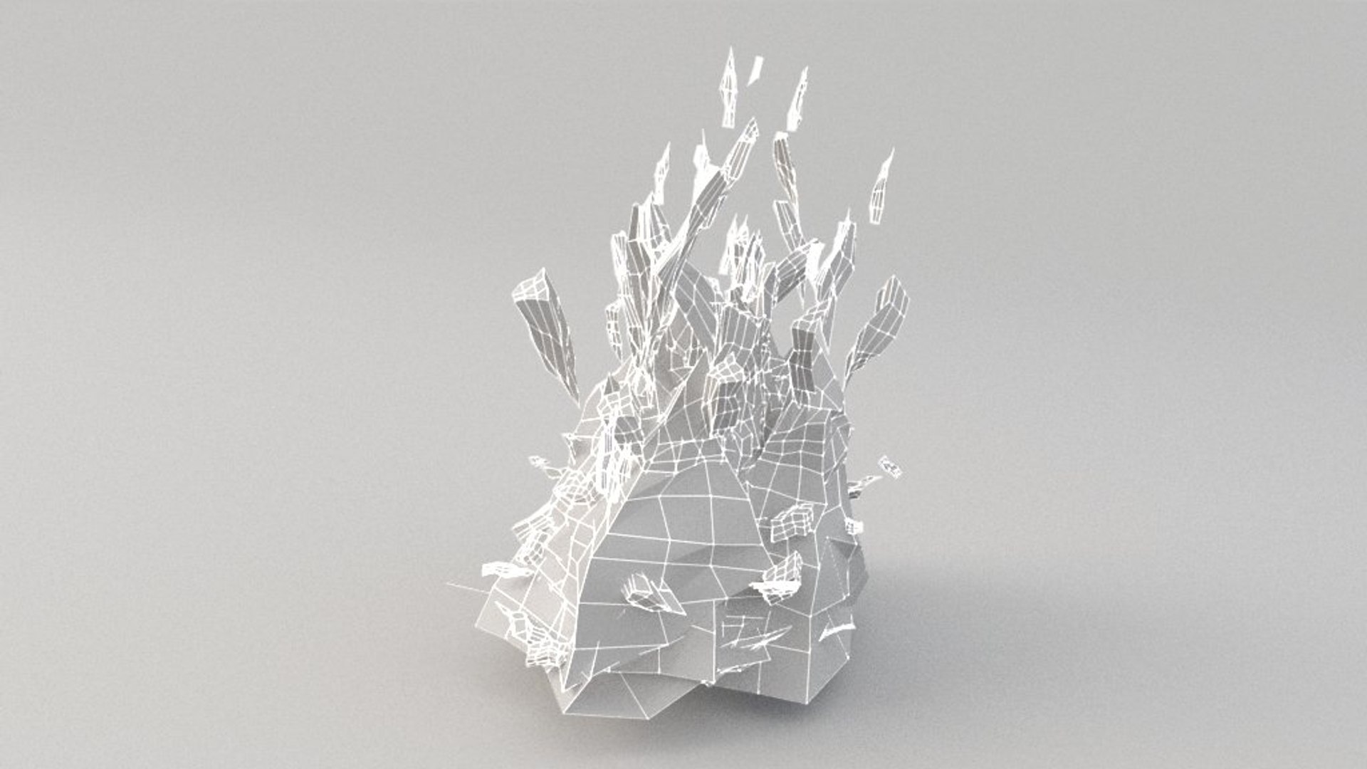 3D Model Flame - TurboSquid 1524679