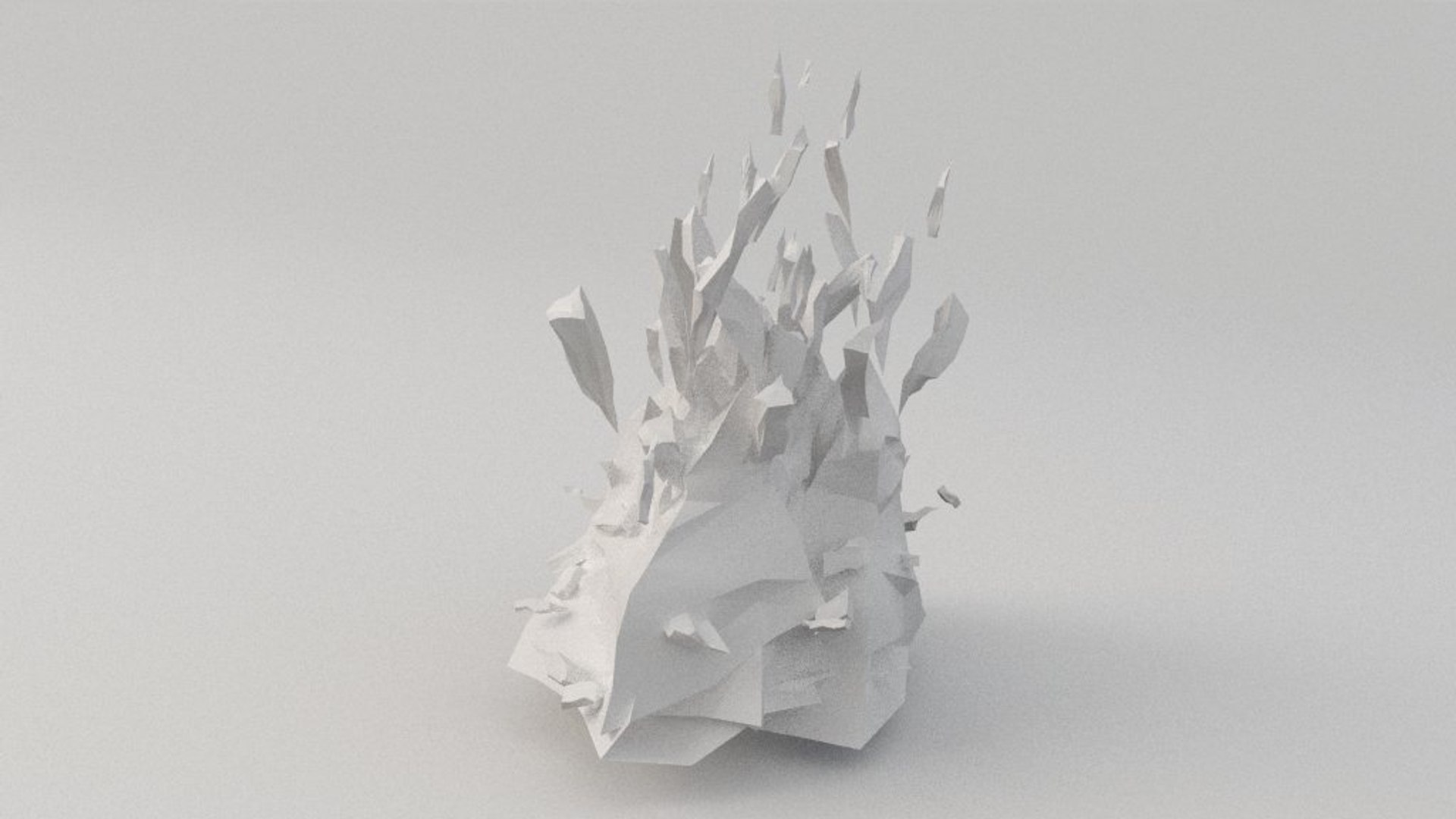 3D Model Flame - TurboSquid 1524679