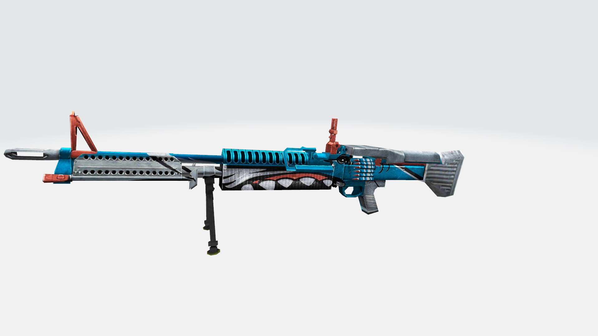 M60 Rifle Game Weapon 18x Model - TurboSquid 1837961