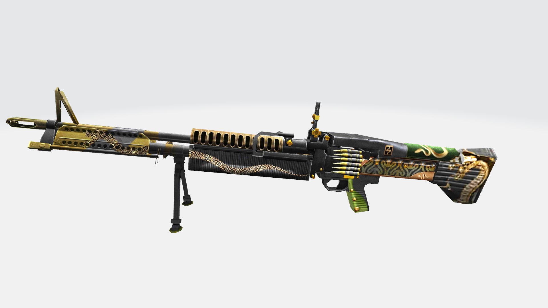 M60 Rifle Game Weapon 18x model - TurboSquid 1837961