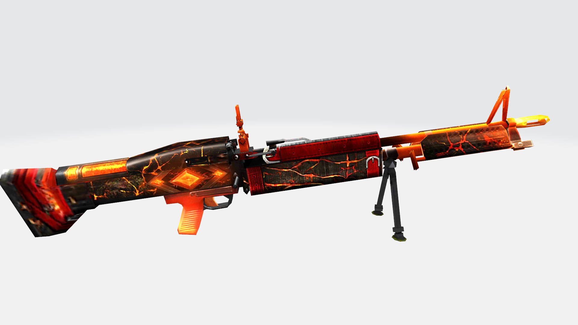 M60 Rifle Game Weapon 18x Model - TurboSquid 1837961