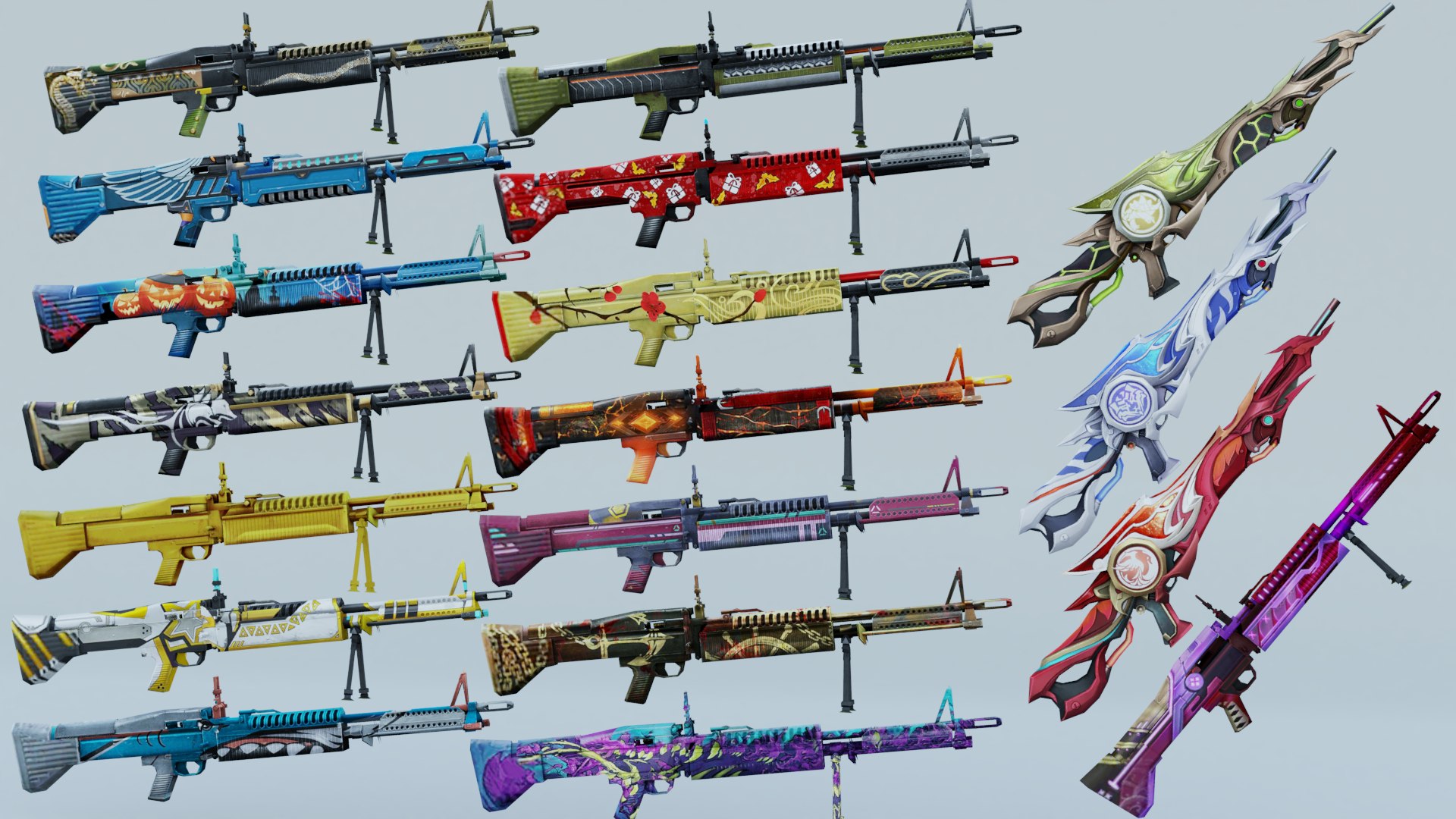 M60 Rifle Game Weapon 18x Model - TurboSquid 1837961