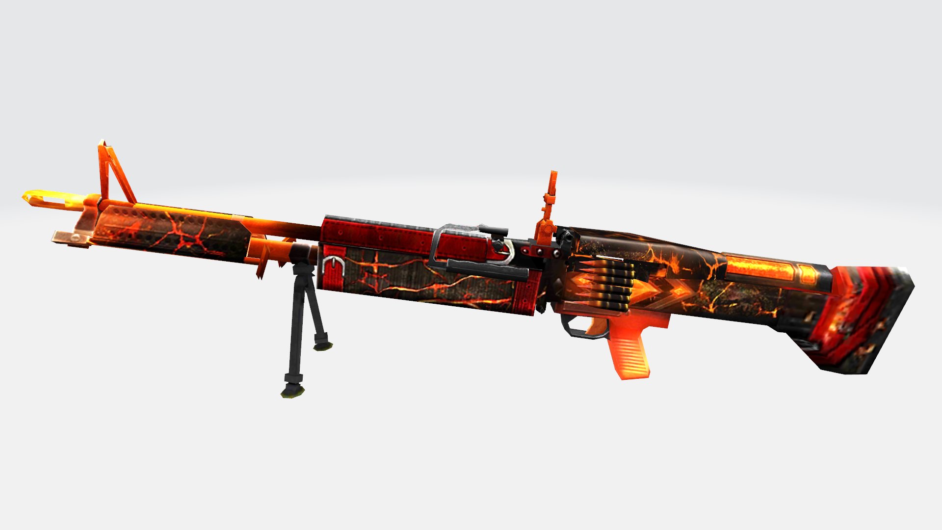 M60 Rifle Game Weapon 18x Model - TurboSquid 1837961