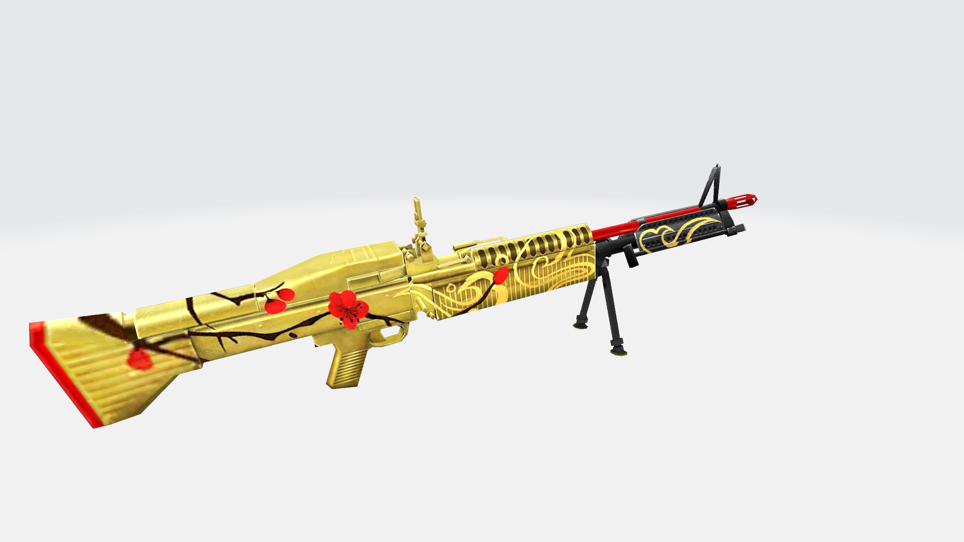 M60 Rifle Game Weapon 18x model - TurboSquid 1837961