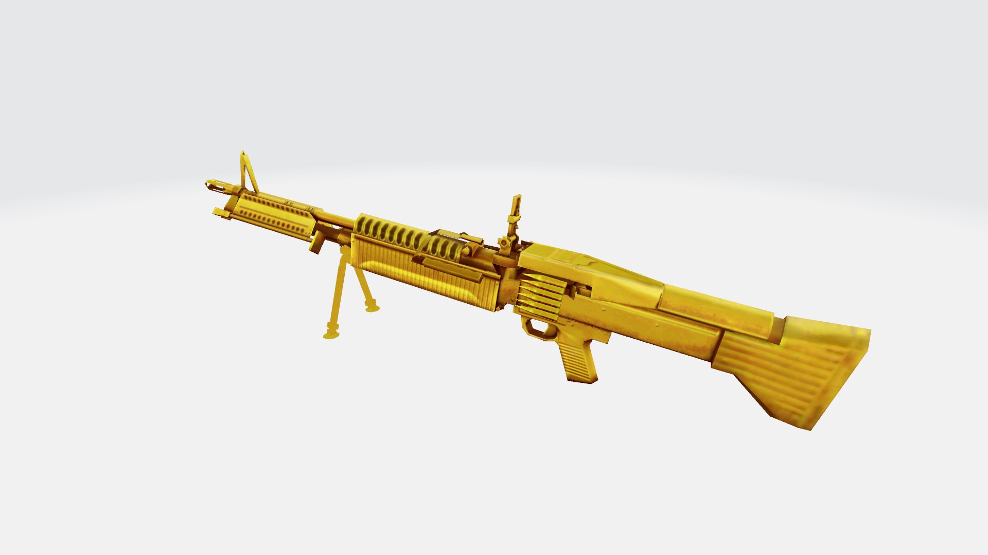 M60 Rifle Game Weapon 18x model - TurboSquid 1837961