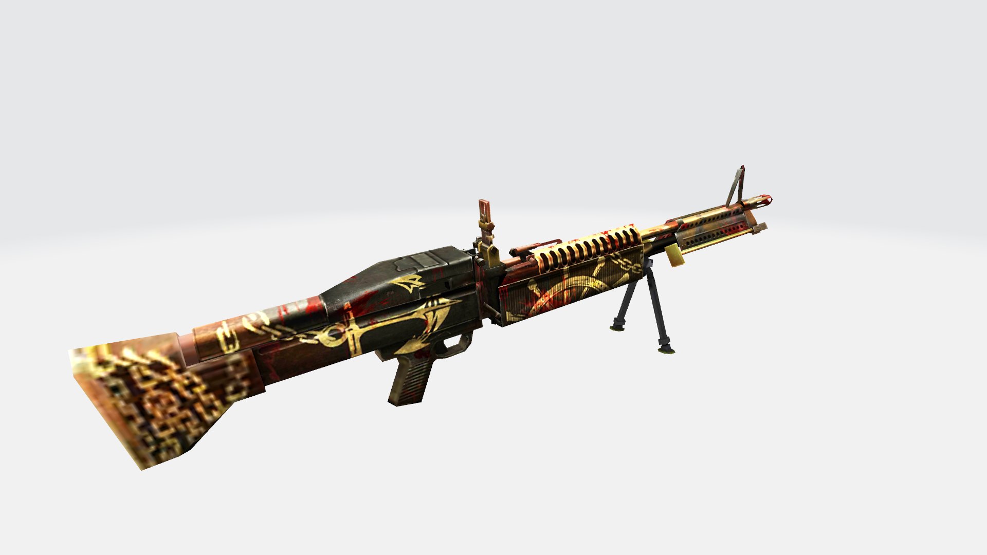 M60 Rifle Game Weapon 18x model - TurboSquid 1837961