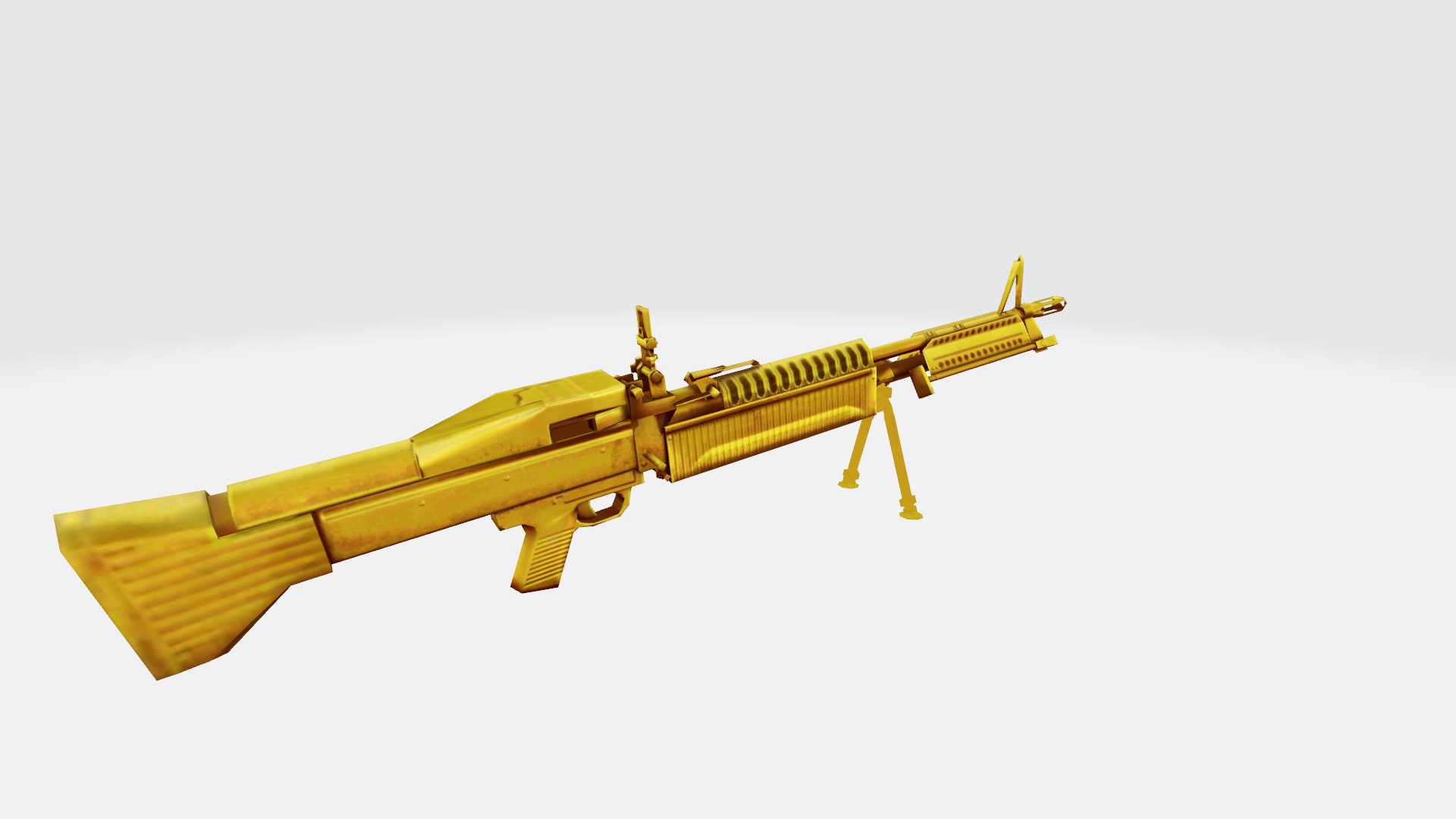 M60 Rifle Game Weapon 18x model - TurboSquid 1837961