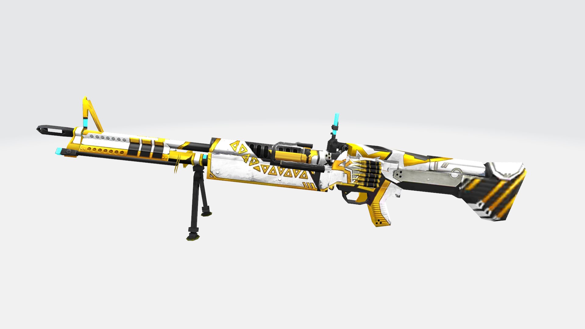 M60 Rifle Game Weapon 18x model - TurboSquid 1837961