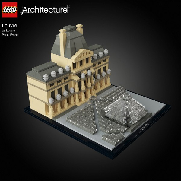 max lego louvre