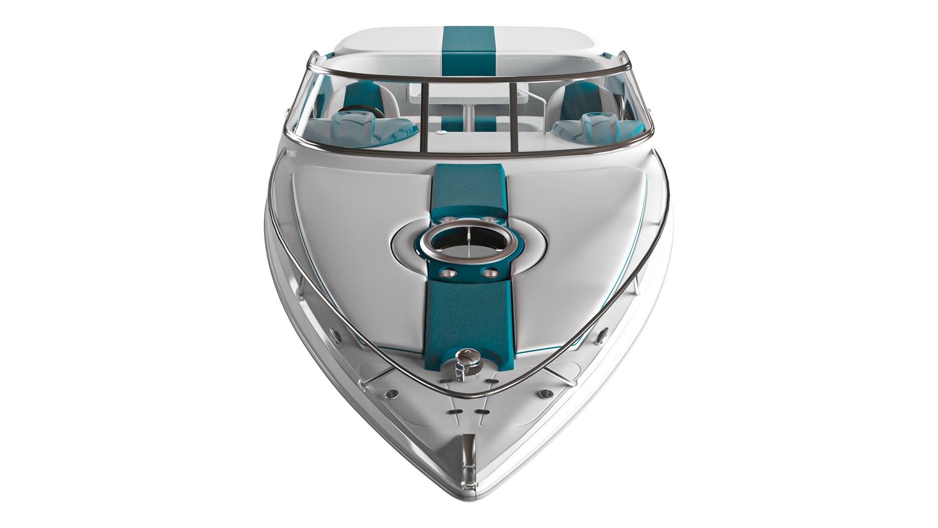 Speed Boat 3D Model - TurboSquid 2066609